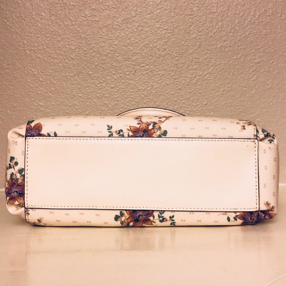 Coach | Bags | Coach Floral Satchel Mini Crossbody Bag | Poshmark